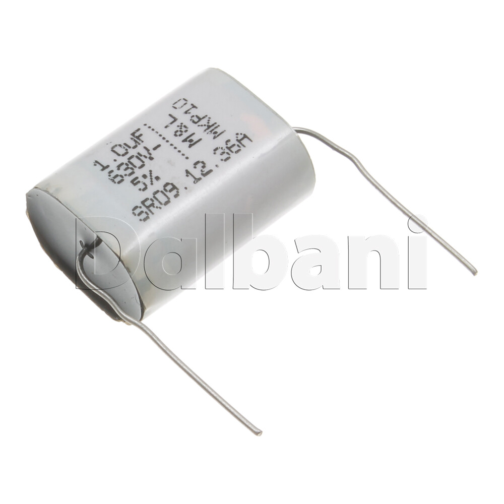 MKP10 630V1.0UF Metalized Polypropylene Fast Capacitor Axial 1uF 630V ...