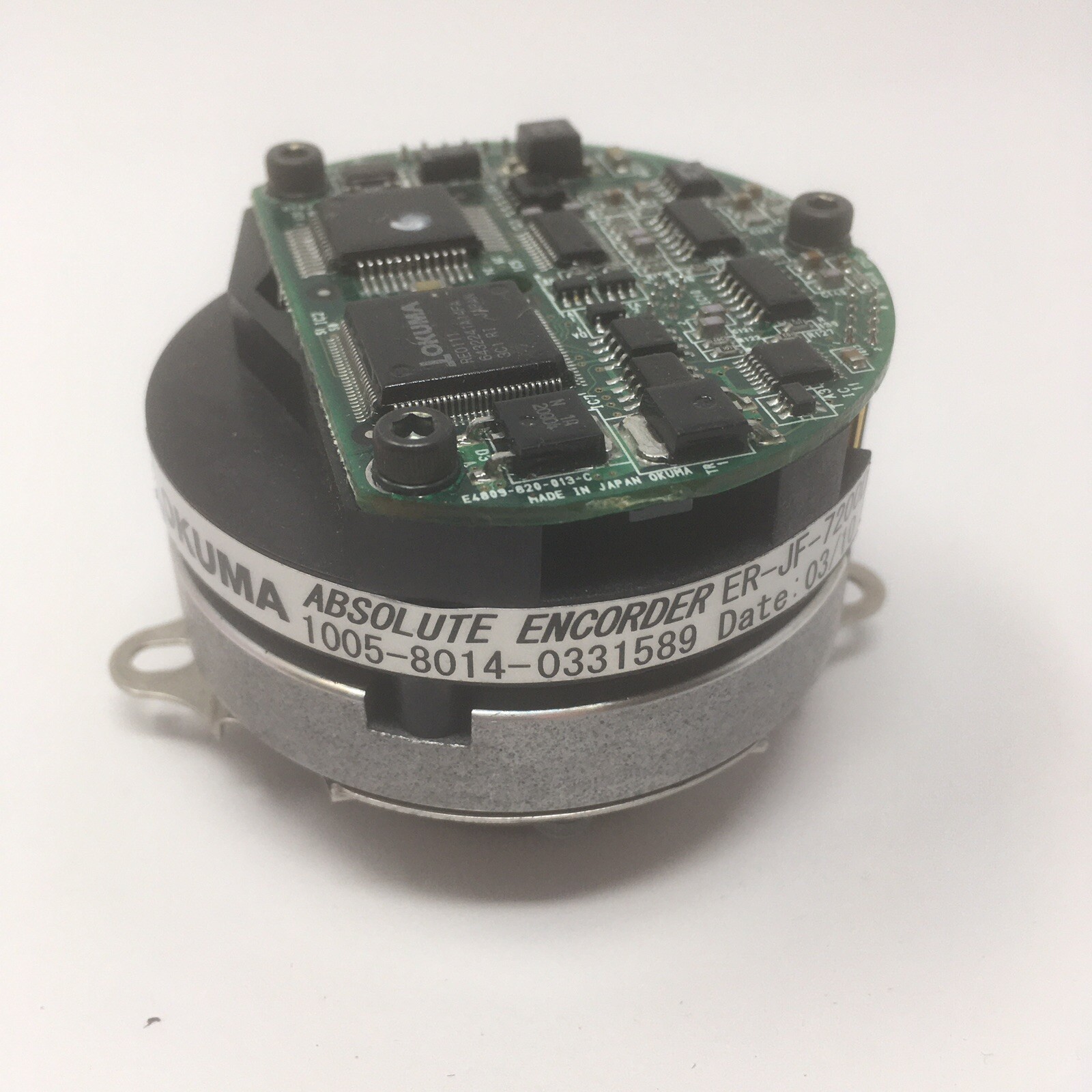 Okuma ER-JF-7200D Absolute Encorder Encoder ERJG7200D 1005-8014-0331589 ...