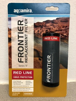 Aquamira 67019 Frontier Hydration System Replacement Water Filter | eBay