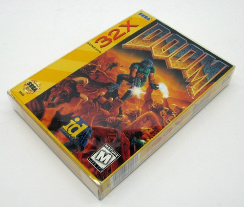 Clear Display Protective Box Protector Sleeve Case For Sega Genesis 32x ...