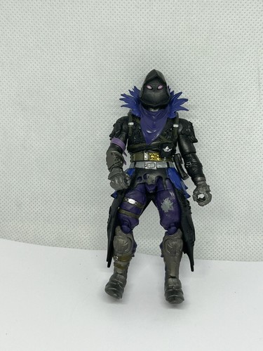 RAVEN Epic Games FORTNITE Action Figure 2018 Toy Jazwares 4" | eBay