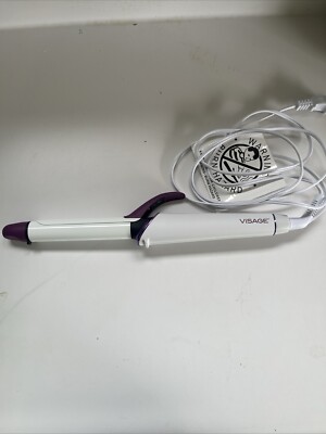 Visage Intertek Hair Curler Model-NV120-25-120 | eBay