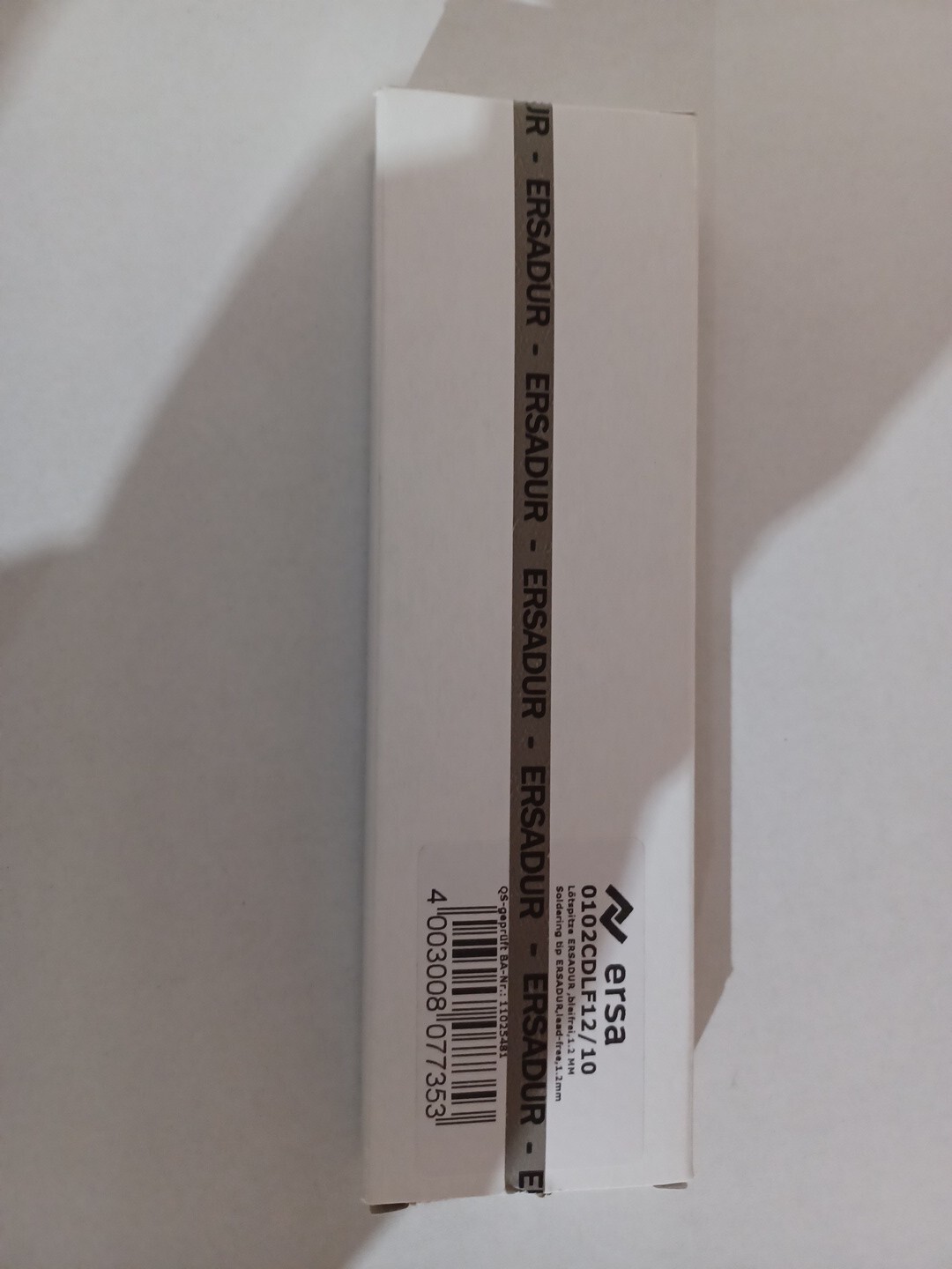 ERSA I-TOOL SOLDERING TIP CHSEL 1.2MM PACK OF 10 | eBay