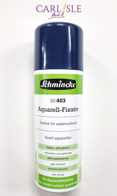 Schmincke Fixative Spray For Watercolour - 300ml | eBay Australia