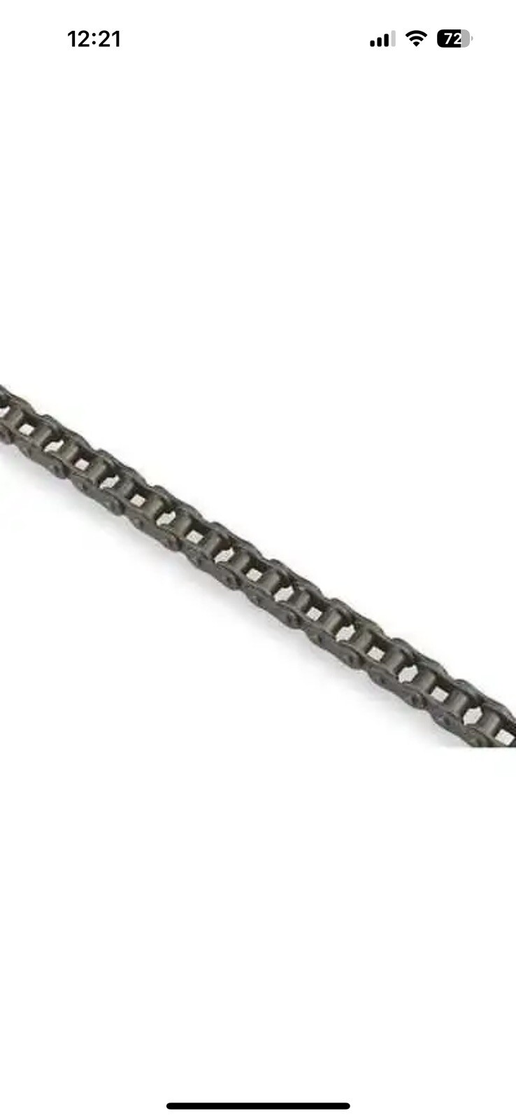 Tsubaki Rs80 Roller Chain 80 TW 10 1" Pitch 42 FT for sale online | eBay