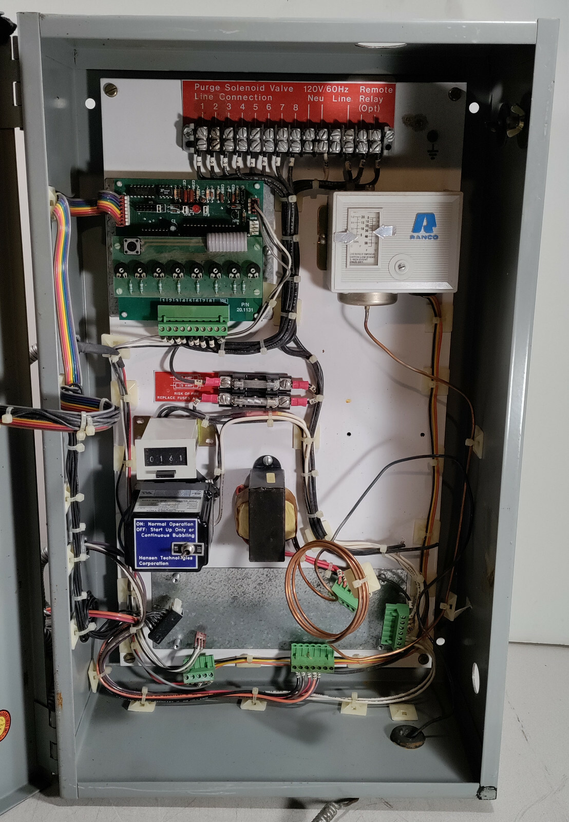 HANSEN TECHNOLOGIES AP-08 AUTO-PURGER ap08 8 point purger for sale online | eBay