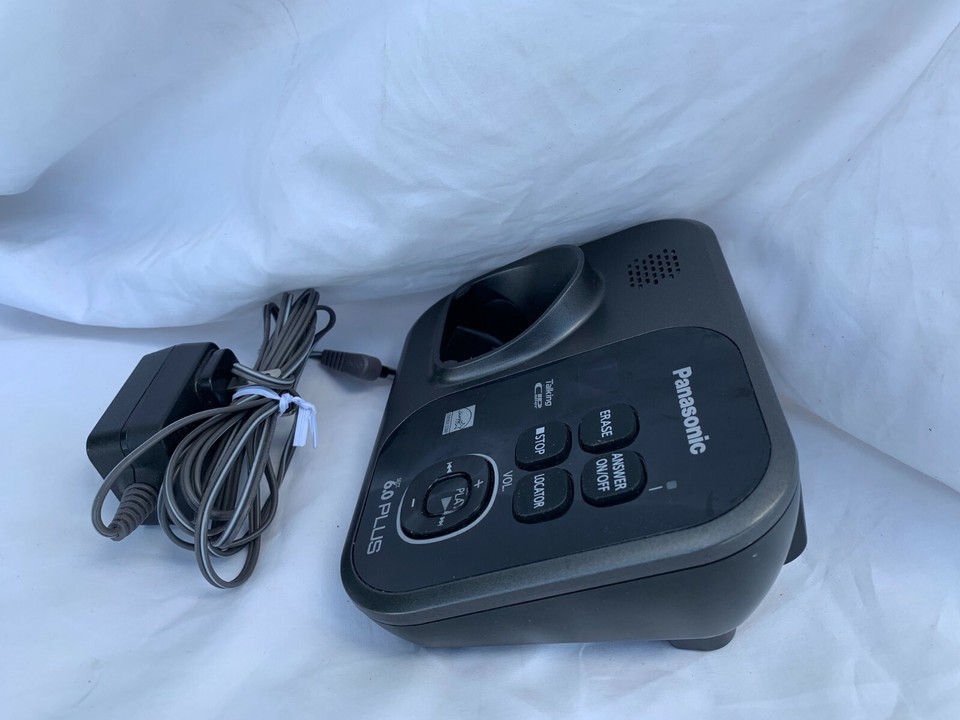 Panasonic KX-TG4731B KX-TG4732 Phone System Main BASE KX-TG4733B FOR KX ...