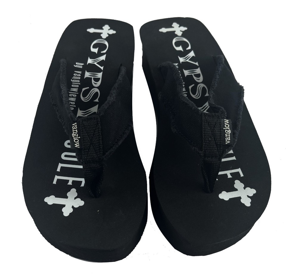 Gypsy Soule Platform Wedge Sandals, Van Glow 2in Comfort Heel Flip ...