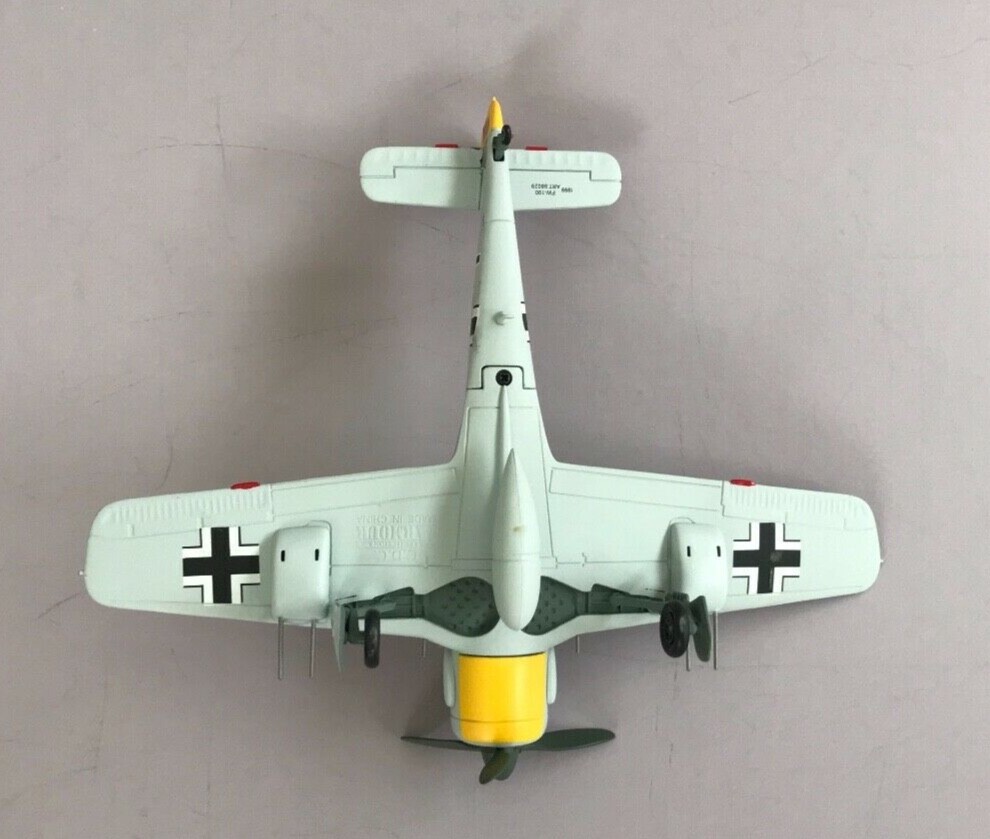 Original Armour FW190 Hauptman Josef ‘Pips’ Priller Commander III./JG26 ...