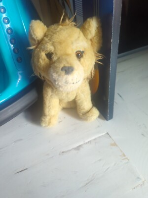 The Lion King SIMBA 8" Talking Bean Bag Plush Disney Live Action Movie ...