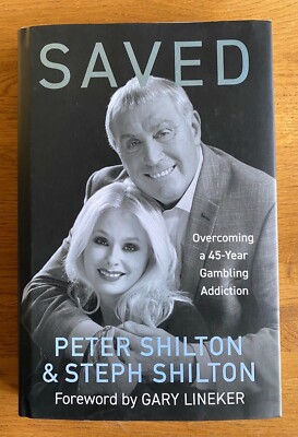 PETER SHILTON SIGNED 'SAVED' BOOK BRAND NEW | eBay UK