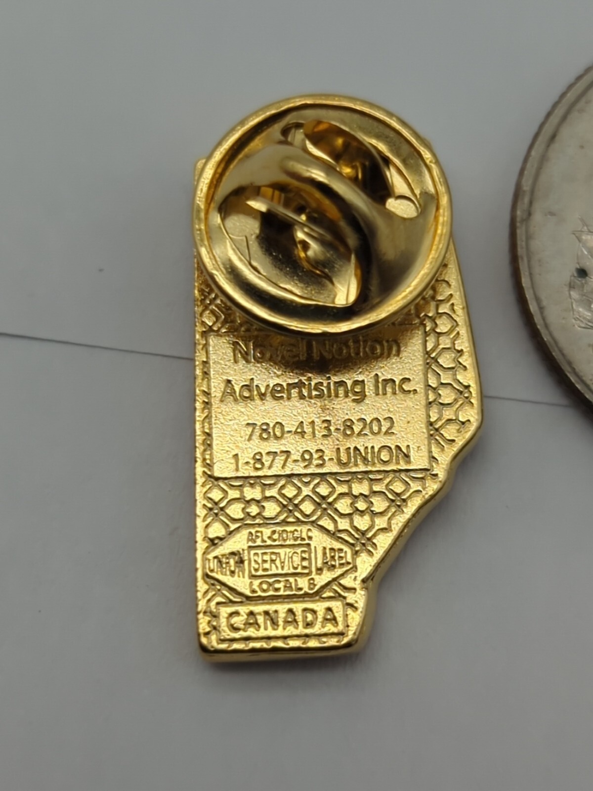 IBEW LU LOCAL UNION METAL LAPEL PIN INTERNATIONAL BROTHERHOOD ...