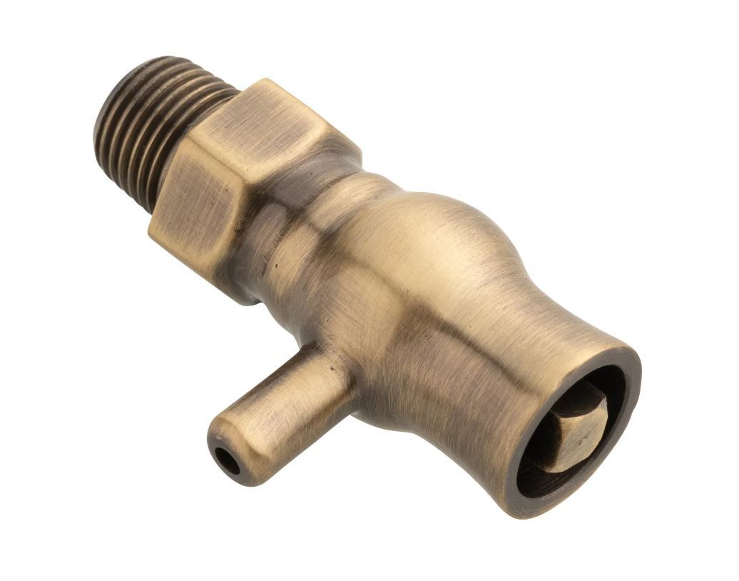 Traditional Bleed Vent For Cast Iron Radiators - Bleed Vents - Air Vent ...