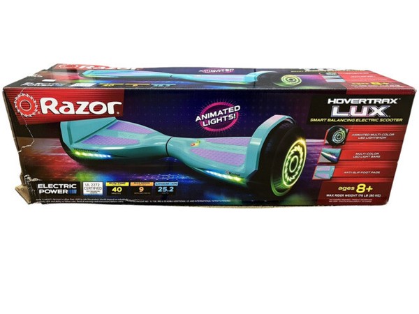 Razor 15156246 90W Hovertrax Lux Hoverboard - Green for sale online | eBay