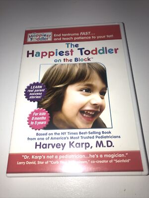 The Happiest Toddler on the Block (DVD, 2012). 0107 31398153030| eBay