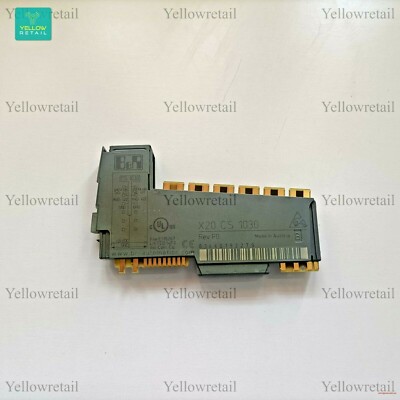X20-CS-1030 B&R COMMUNICATION INTERFACE MODULE 24VDC X20CS1030 | eBay