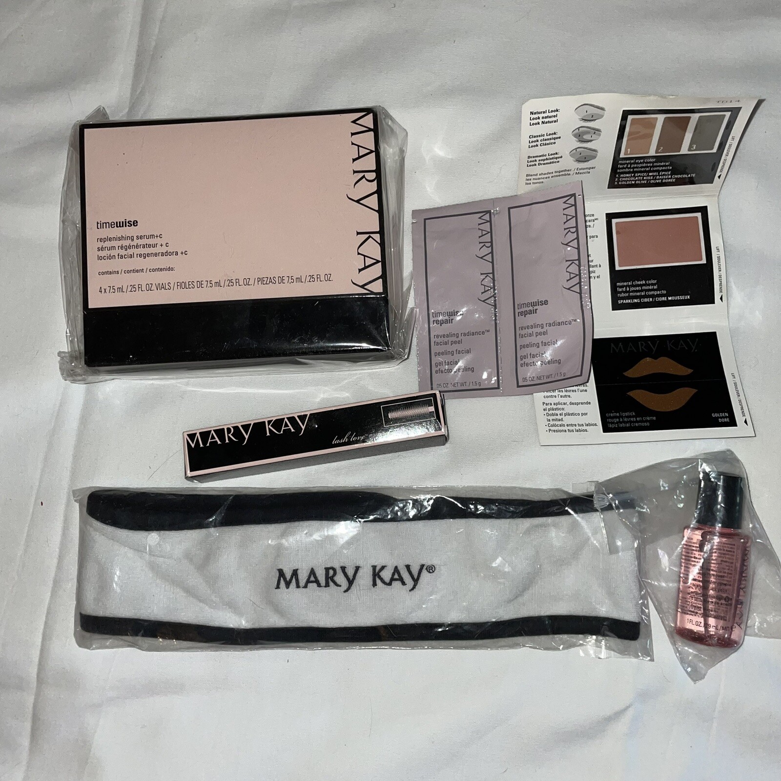 Mary Kay Lot Timewise, Long Lashes Mascara, Makeup Remover, and Samples ...