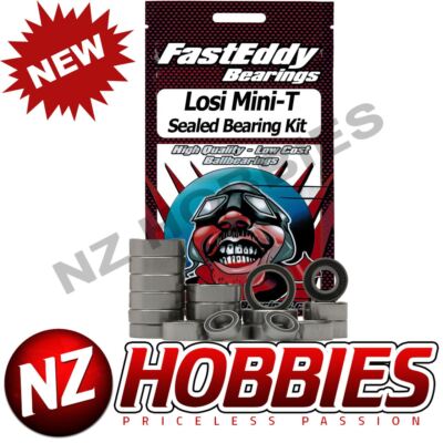 Fast Eddy TFE620 Losi Mini-T Sealed Bearing Kit | eBay