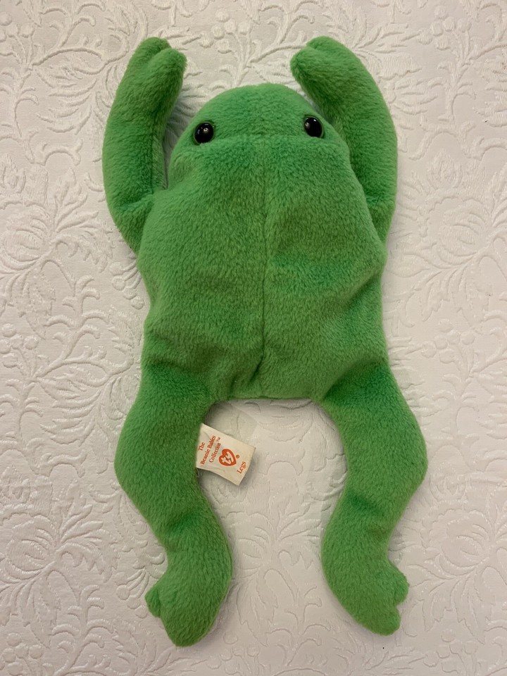TY Legs Frog Beanie Baby 1993 Vintage | eBay