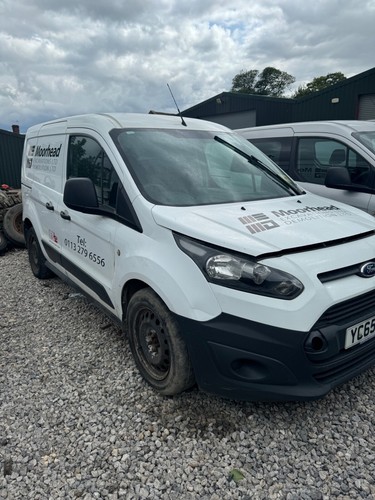 Transit Connect Factory Crew Van 2015 | eBay UK
