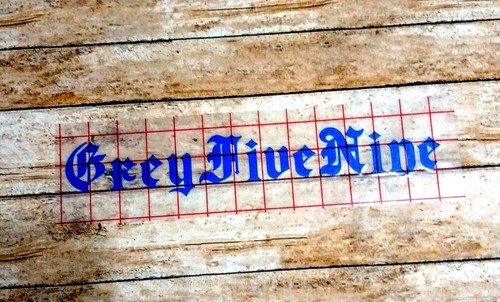 GreyFiveNine Vinyl Decal | $uicideboy$ | HipHop Duo | Scrim | Ruby da ...