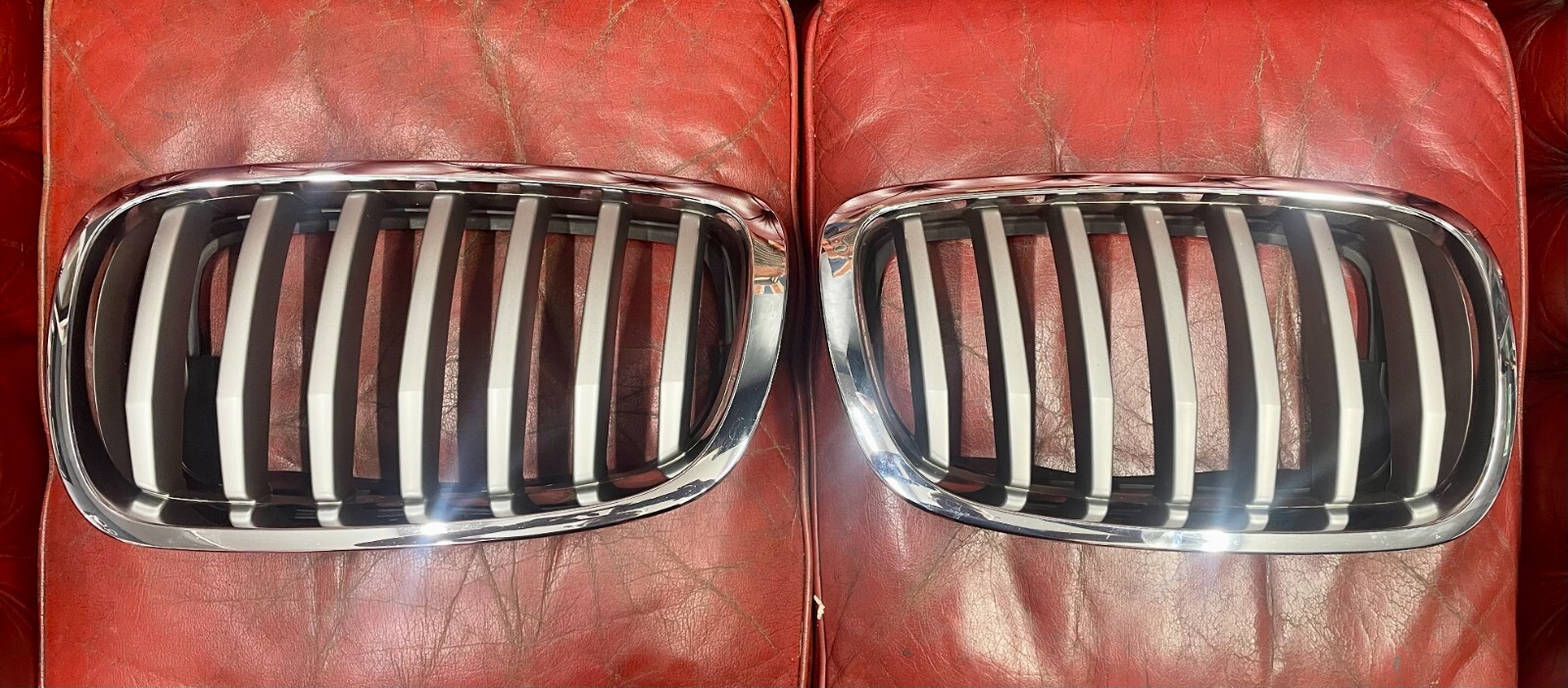 Genuine BMW X5 LCI Front grills: 51137171395, 51137171396 | eBay UK