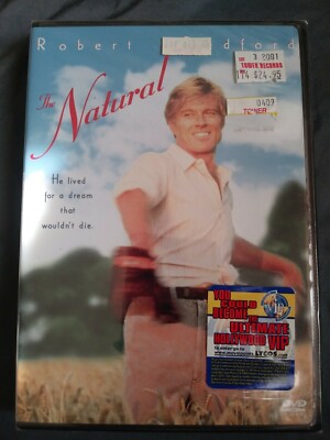 The Natural (DVD, 2001, Special Edition) Widescreen Robert Redford ...
