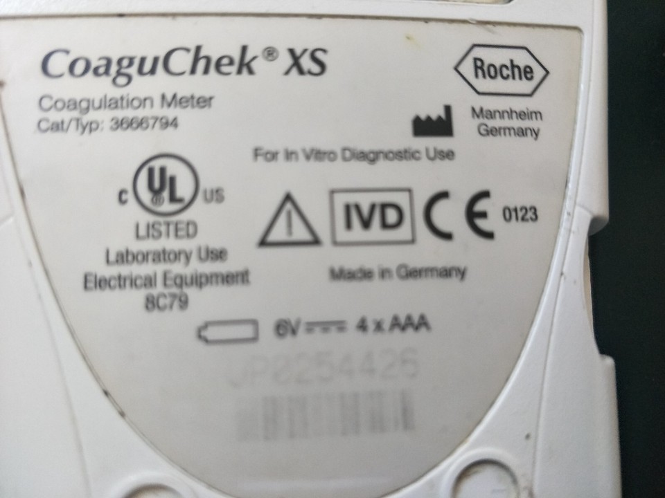 CoaguChek XS Coagulation Meter | eBay