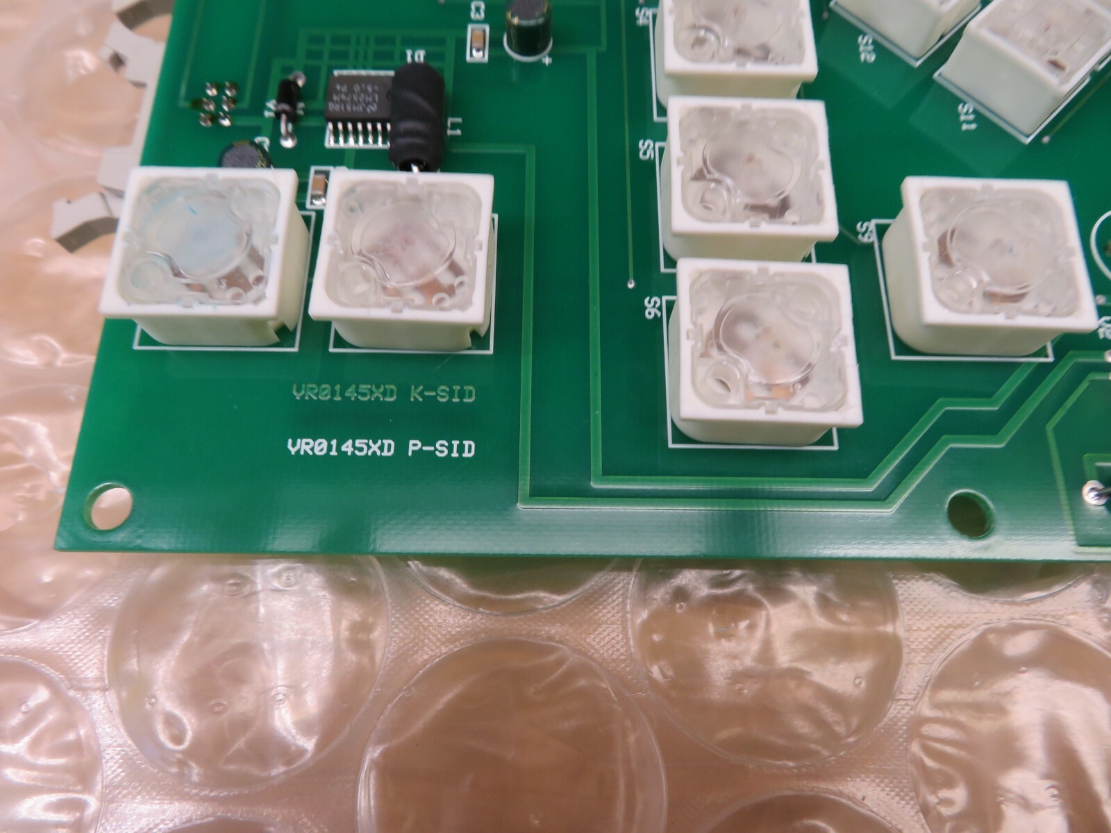 Getinge/Castle 8666 Bepe Electronic 500618900 Panel Card (18271) | eBay