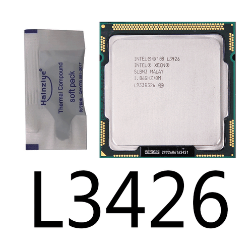 intel Xeon L3406 L3426 L5630 L5638 L5639 L5640 LGA1366 CPU Processor | eBay