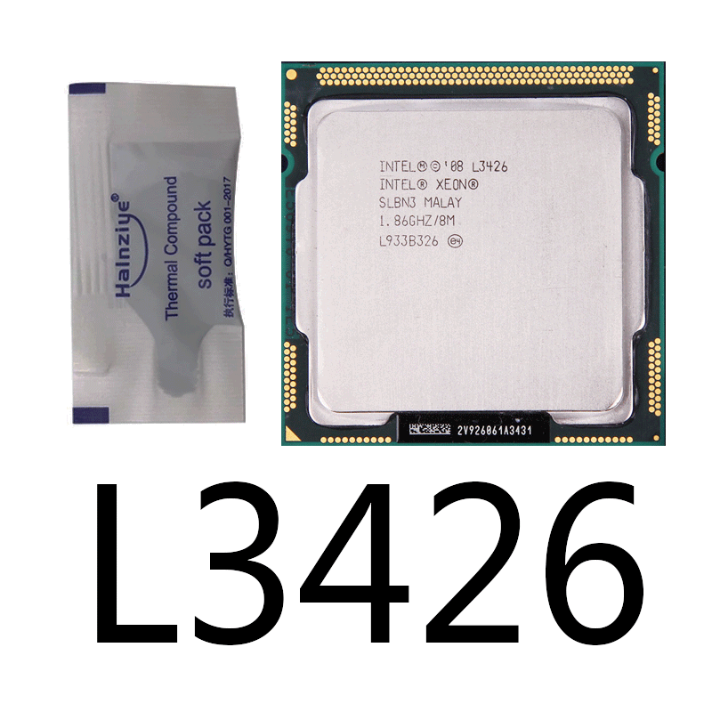 intel Xeon L3406 L3426 L5630 L5638 L5639 L5640 LGA1366 CPU Processor | eBay