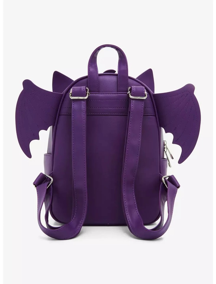 MONSTER HIGH DRACULAURA COUNT FABULOUS BAT MINI BACKPACK NWT | eBay