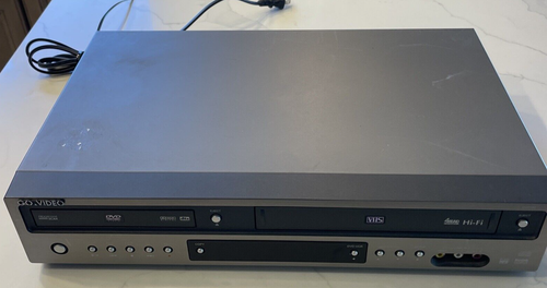 Go Video DVD VCR Combo Recorder Player Hi-Fi No Remote DV2130 Tested ...