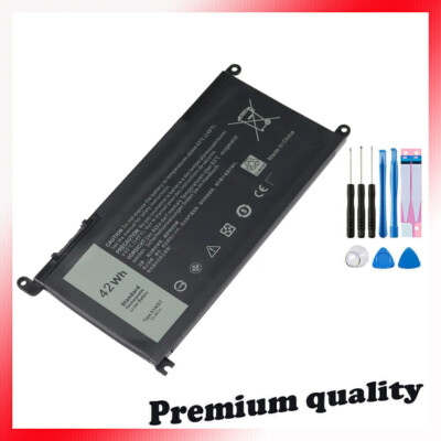 42Wh Battery for Dell Chromebook 11 3100 3180 3181 3189 5190 2in1 FY8XM ...