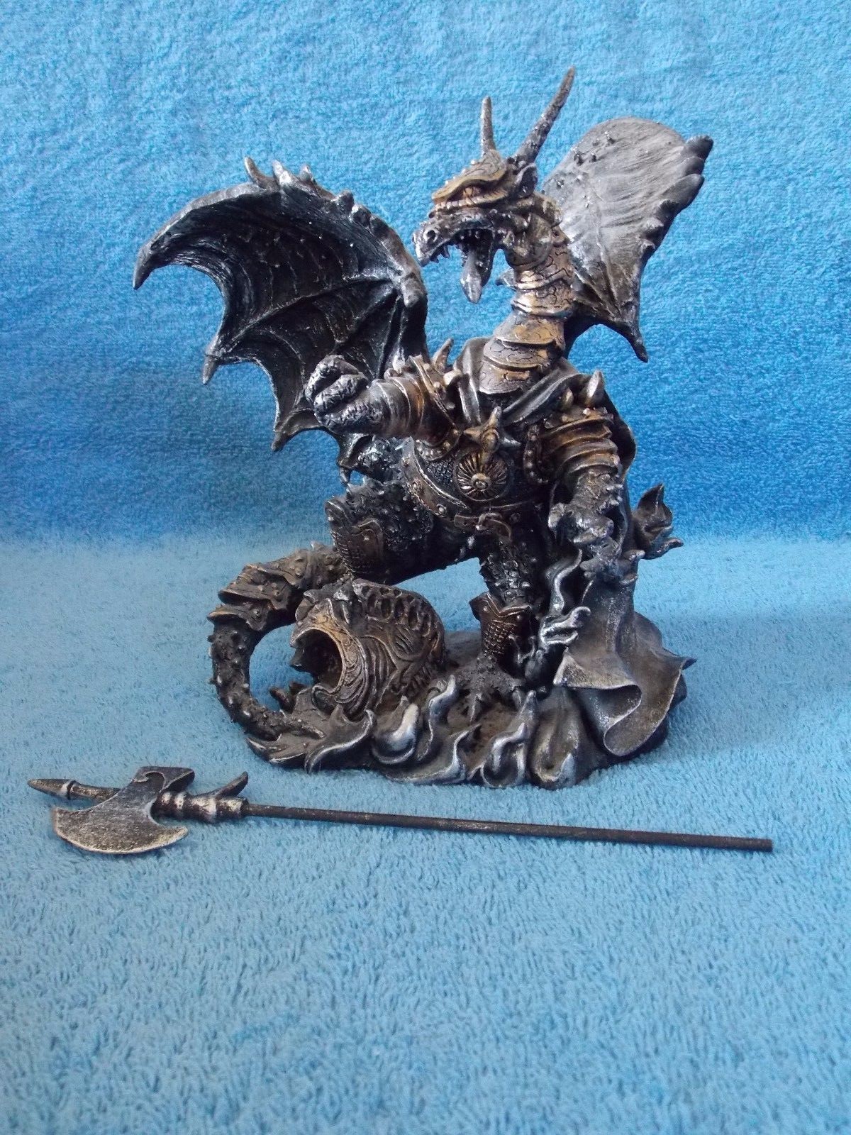 De Capoli Dragon Bugbear W/Armet Resin Statue Figure #63150 | eBay