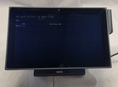 Aures J2 240 Touchscreen POS Terminal - PARTS ONLY!!! | eBay