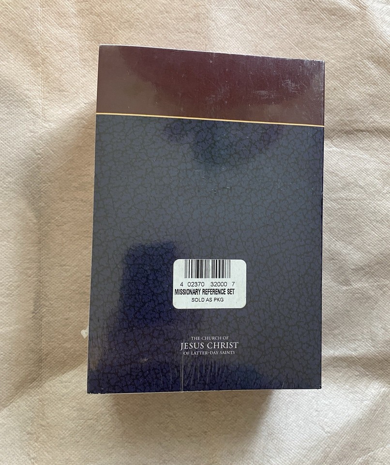 LDS Missionary Reference Library Includes -Jesus the Christ- Talmage 4 ...