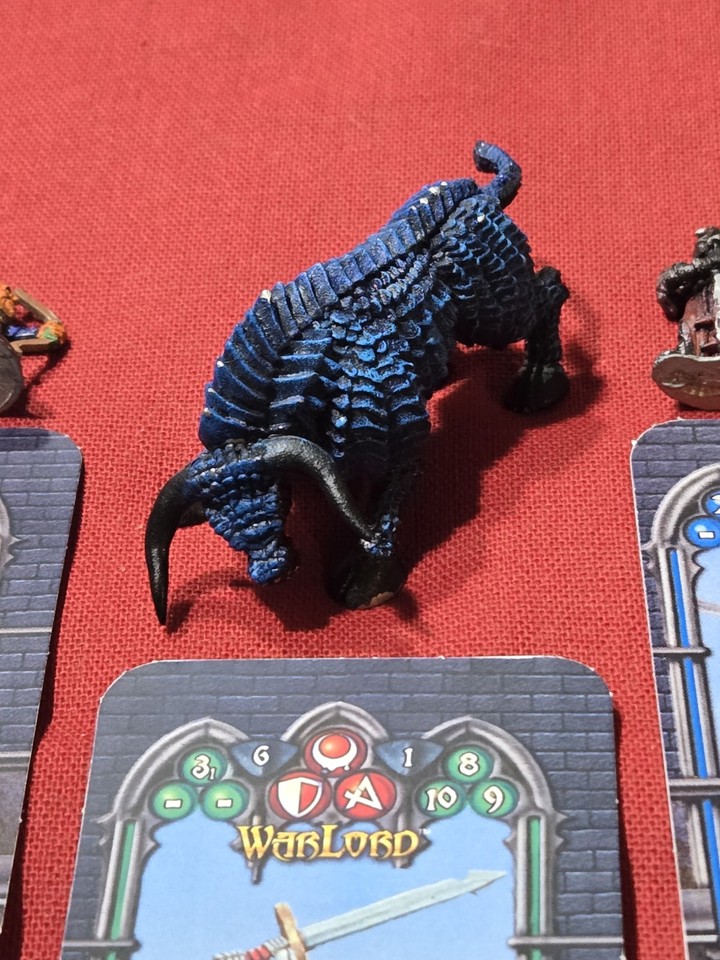 Ral Partha Reaper D&D Vintage Miniatures Lot: Brass Bull Cleric Undead ...