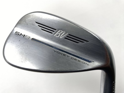 Titleist Vokey SM9 Tour Chrome Pitching Wedge PW 46* 10 Bounce F-Grind ...