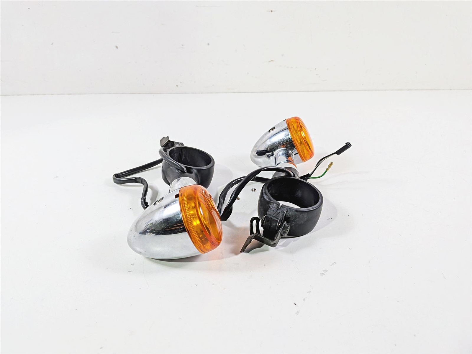 2005 Suzuki VZ800 M50 Boulevard Front Blinker Turn Signal Set - Read ...