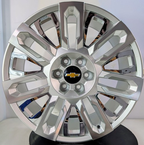 22 Inch Wheels Rims SET 4️⃣ Fits Chevrolet Silverado Tahoe LTZ RST Z71 ...