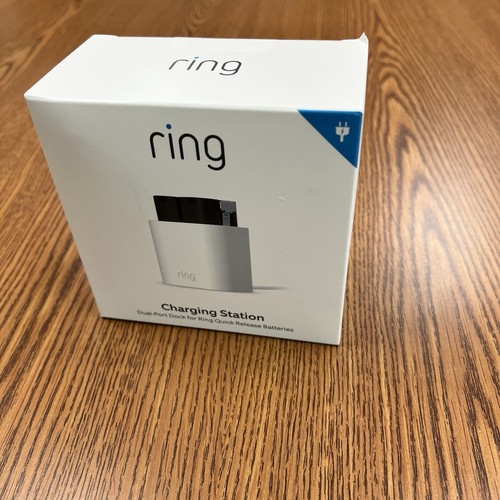 GENUINE Ring Dual Battery Charging Station - Quick-Disconnect Battery ...