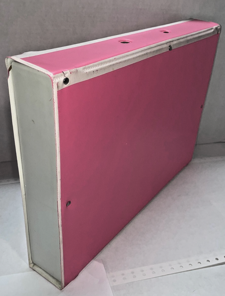 Vtg 67 Mattel Liddle Kiddle COLLECTOR'S CASE Pink Doll Storage | eBay