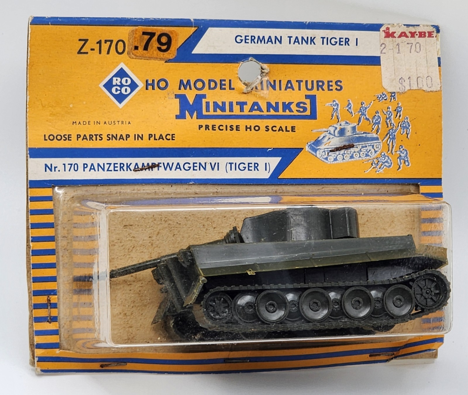ROCO Minitanks 1:87 HO Scale Lot of 5 NIB | eBay