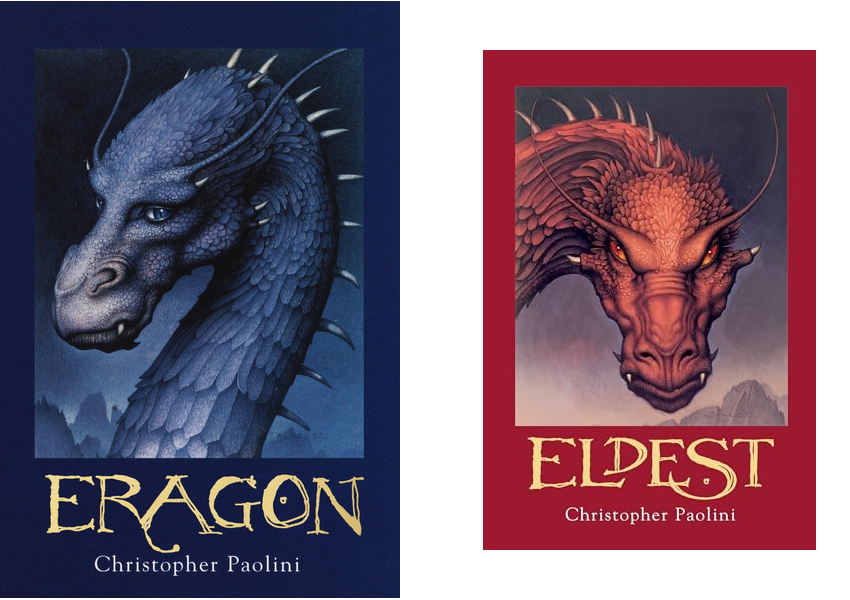 Christopher Paolini The Inheritance Cycle 2-Book Hardcover Set | eBay