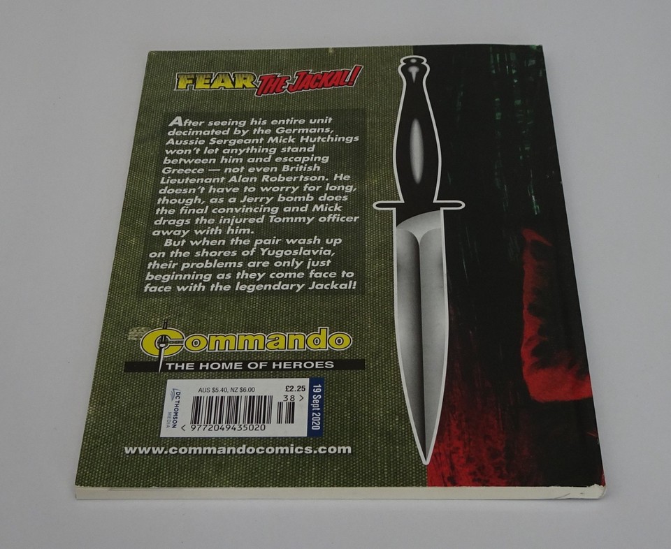 2020 Commando comic no. 5367 | eBay UK
