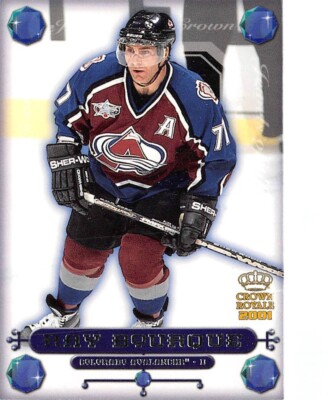 2000-01 Crown Royale Jewels of the Crown #7 Ray Bourque | eBay