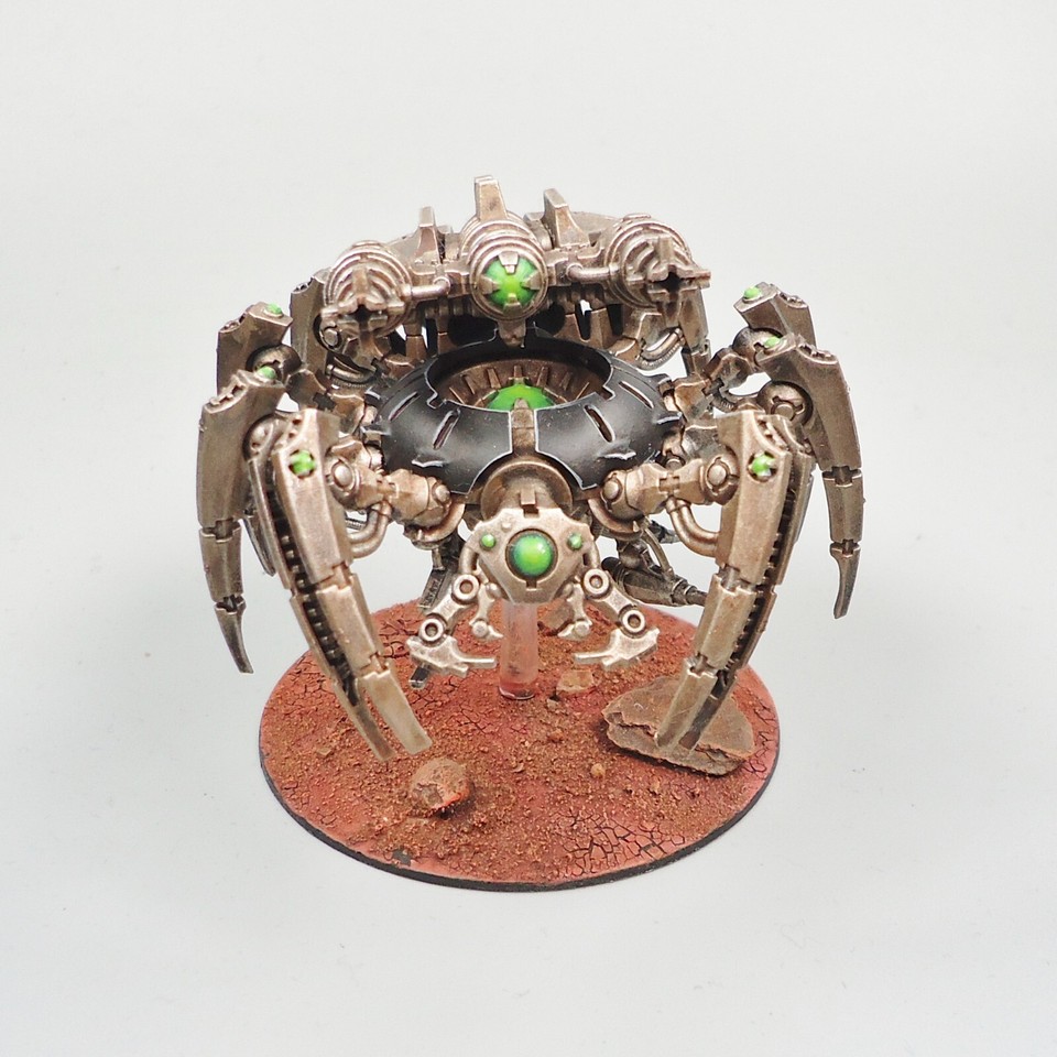 Necron Canoptek Spyder Painted And Based - Necrons Warhammer 40k Army ...