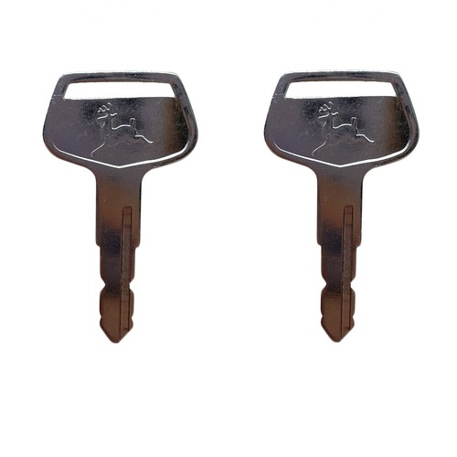 2 Ignition Keys For John Deere Tractor CH12206 430 650 670 750 770 790 ...