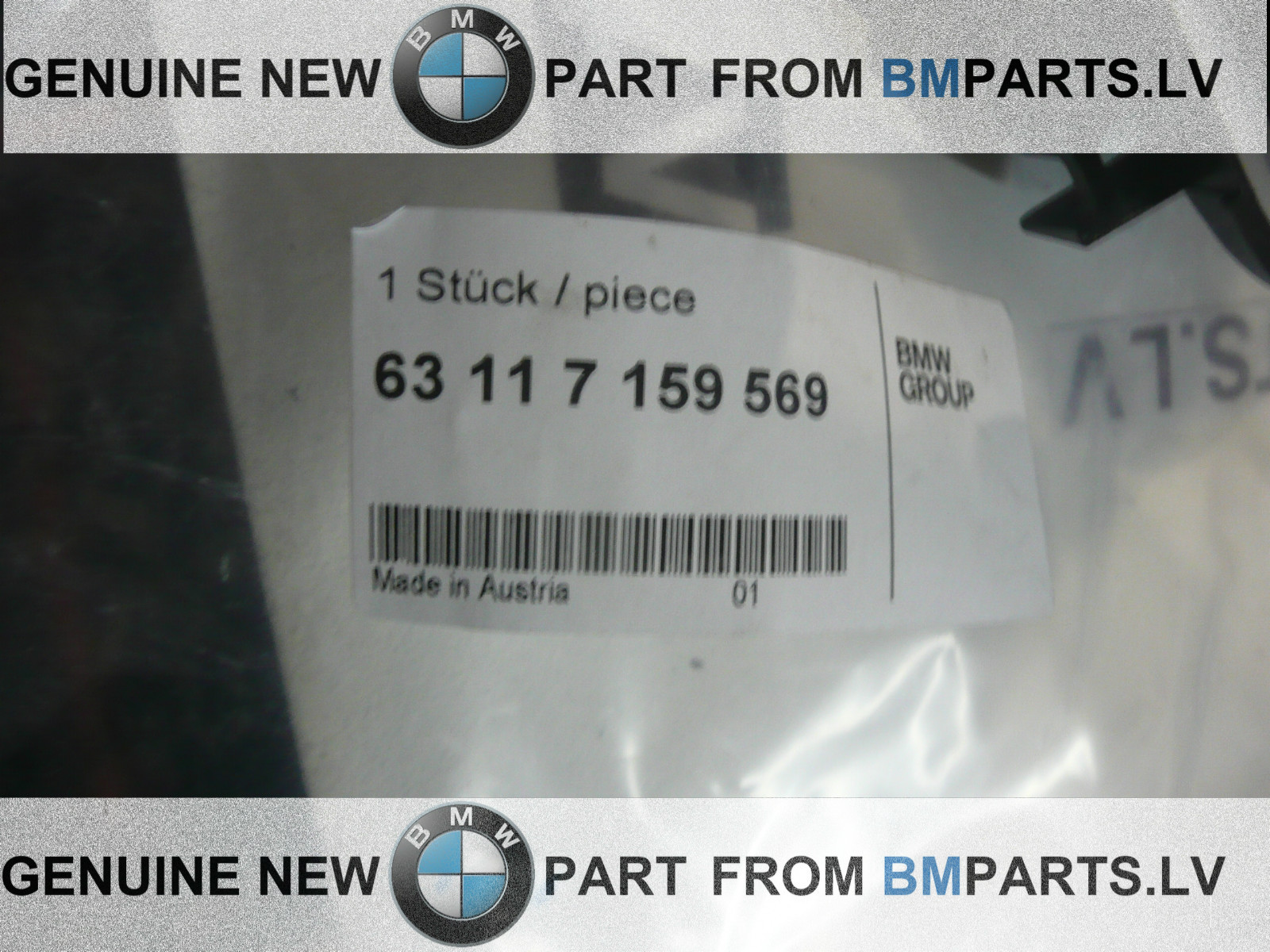 NEW GENUINE BMW 3 SERI E90 E91 XENON HEAD LIGHT CAP COVER RIGHT ...